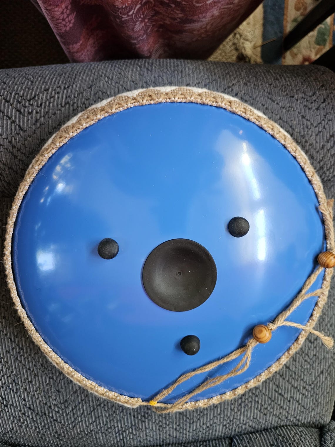 Panda Drum® Pro 15 In,15 Notes - Blue - C Major Tongue Drum - Etsy