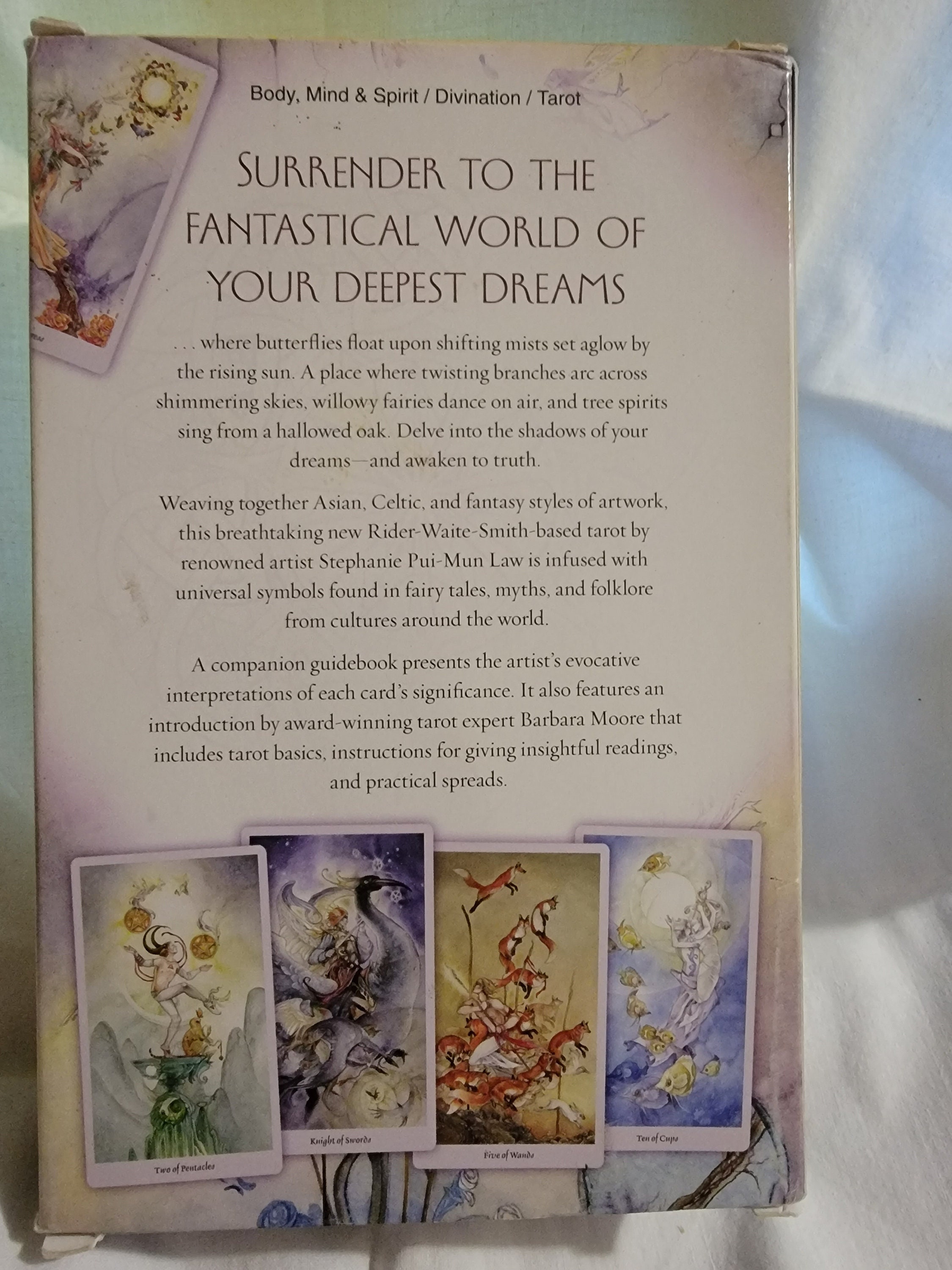 Shadowscapes Tarot Card & Book Set - Etsy