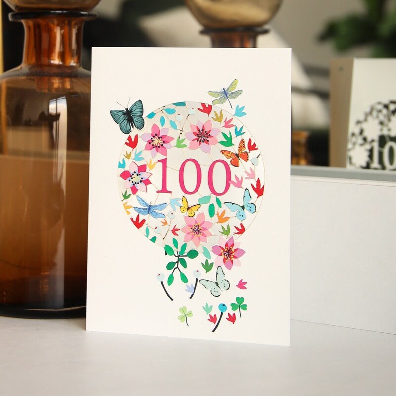 100th Birthday Invitations - Etsy