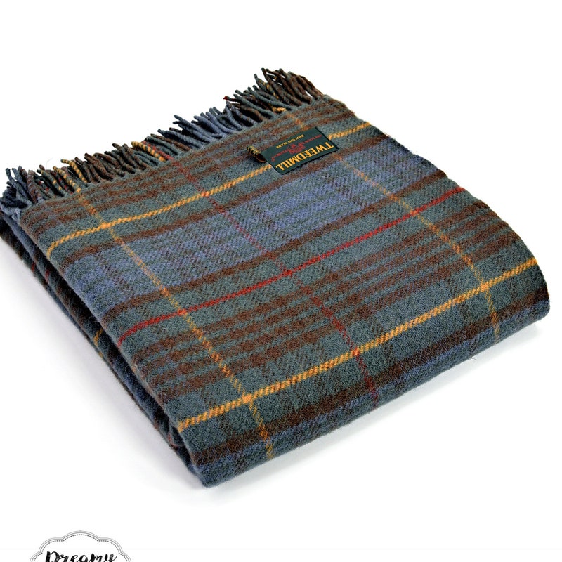 Irish Wool Blanket - Etsy