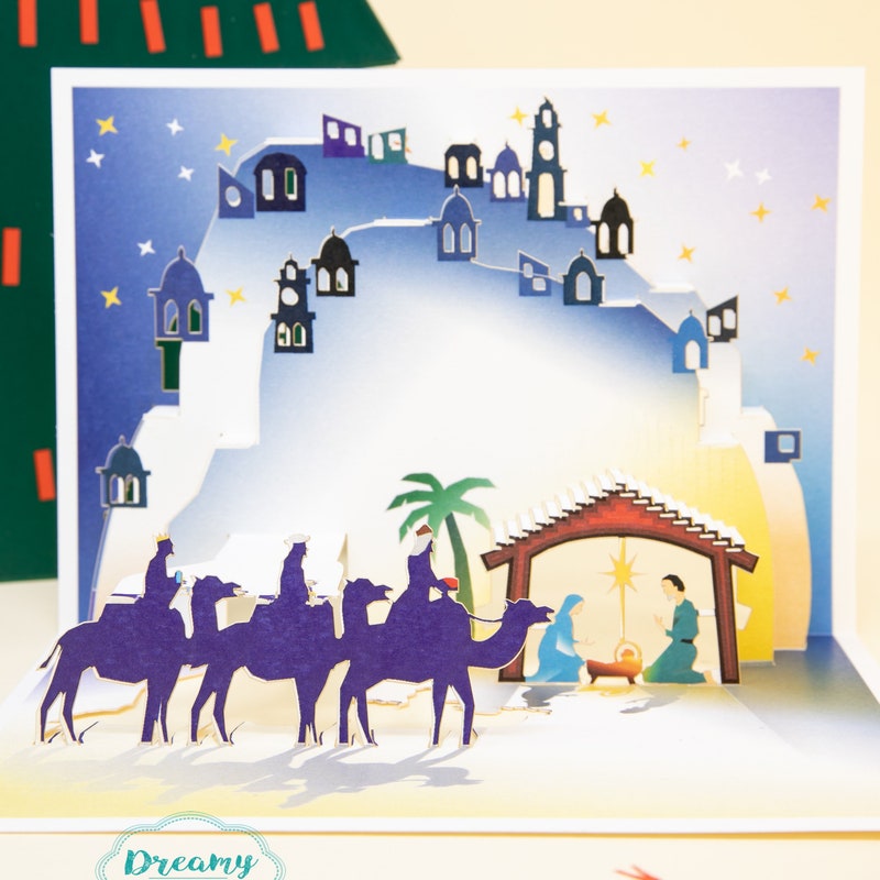 Three Kings Card - Etsy