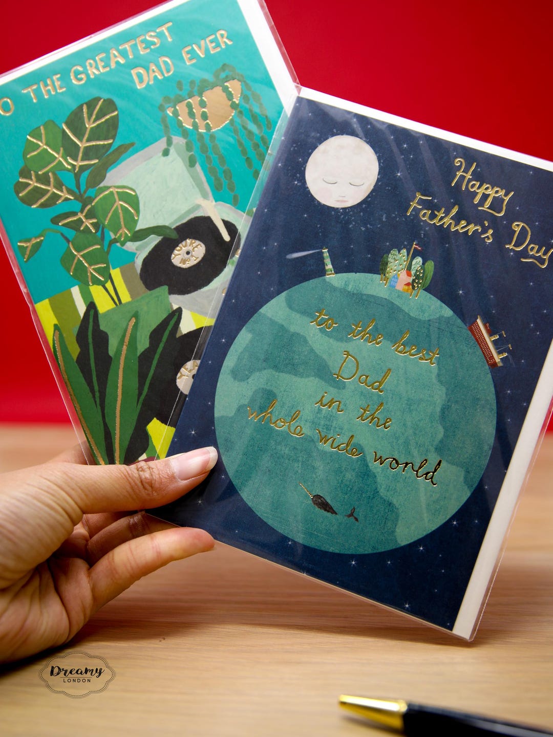 World's Best Dad Father's Day Greeting Card - First Fathers Day ...