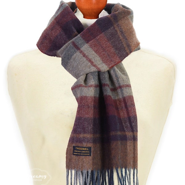 Tartan Plaid Scarf - Etsy