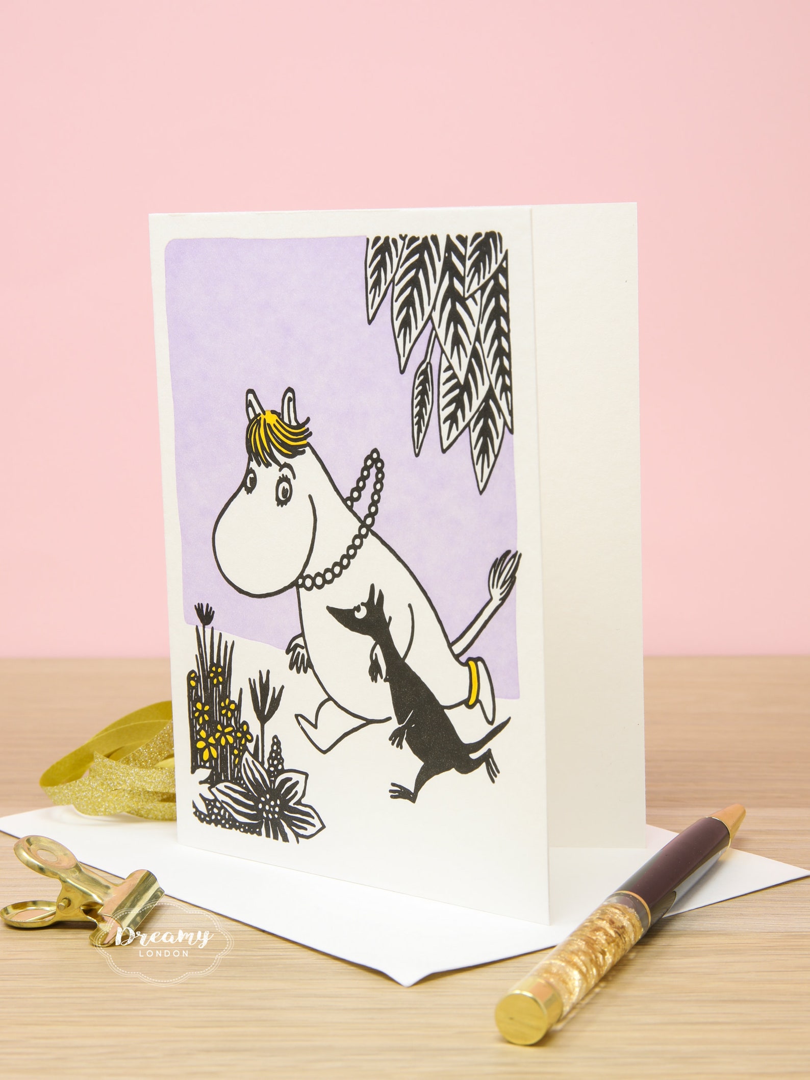Snorkmaiden & Snufkin Friendship Card - Moomin Birthday Card - Moomin ...