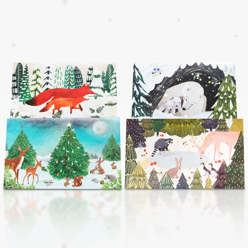 Boxed Christmas Card - Etsy