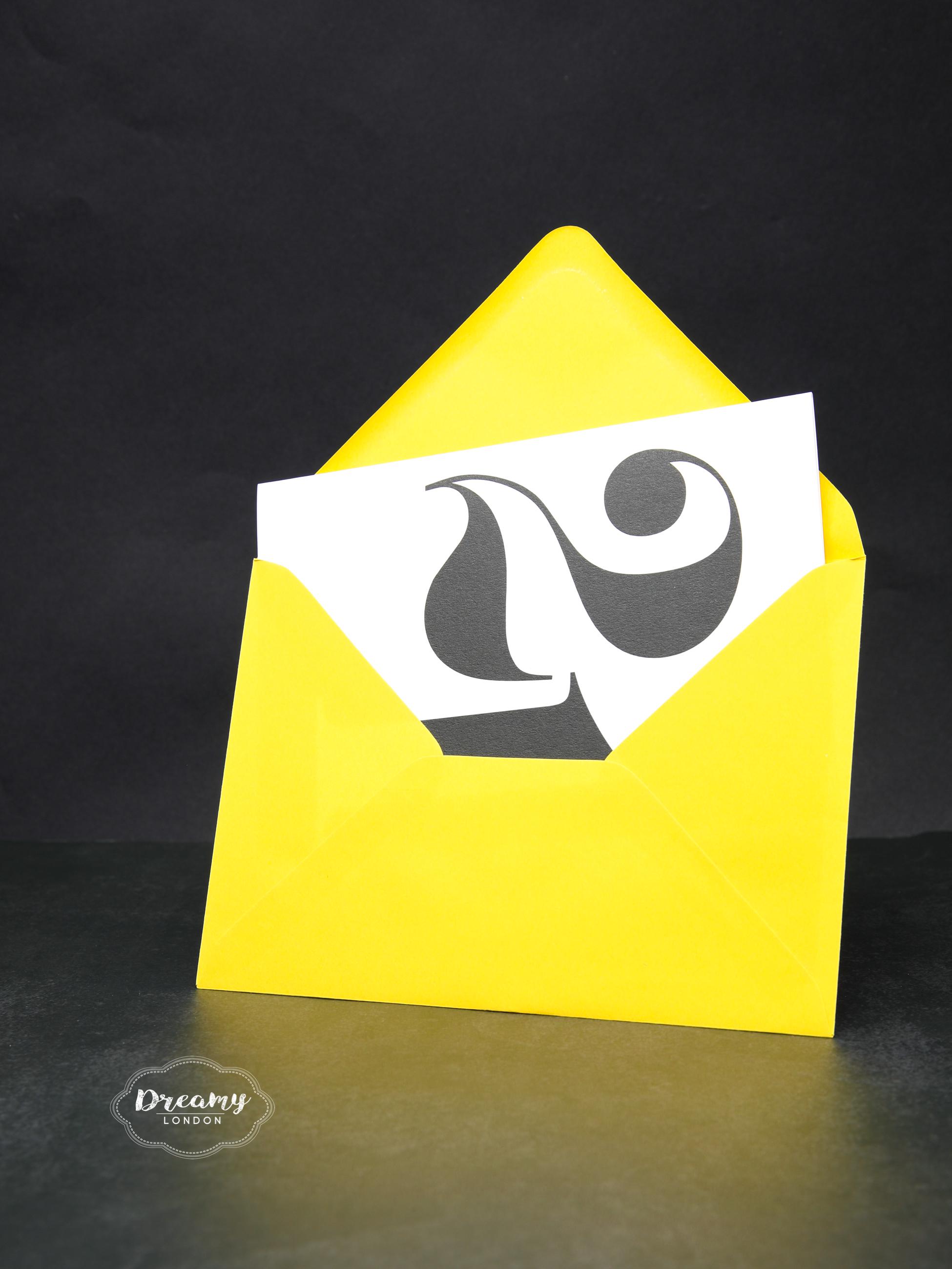 Bold Font 21st Birthday Card – Milestone Card for Him and Her and ...