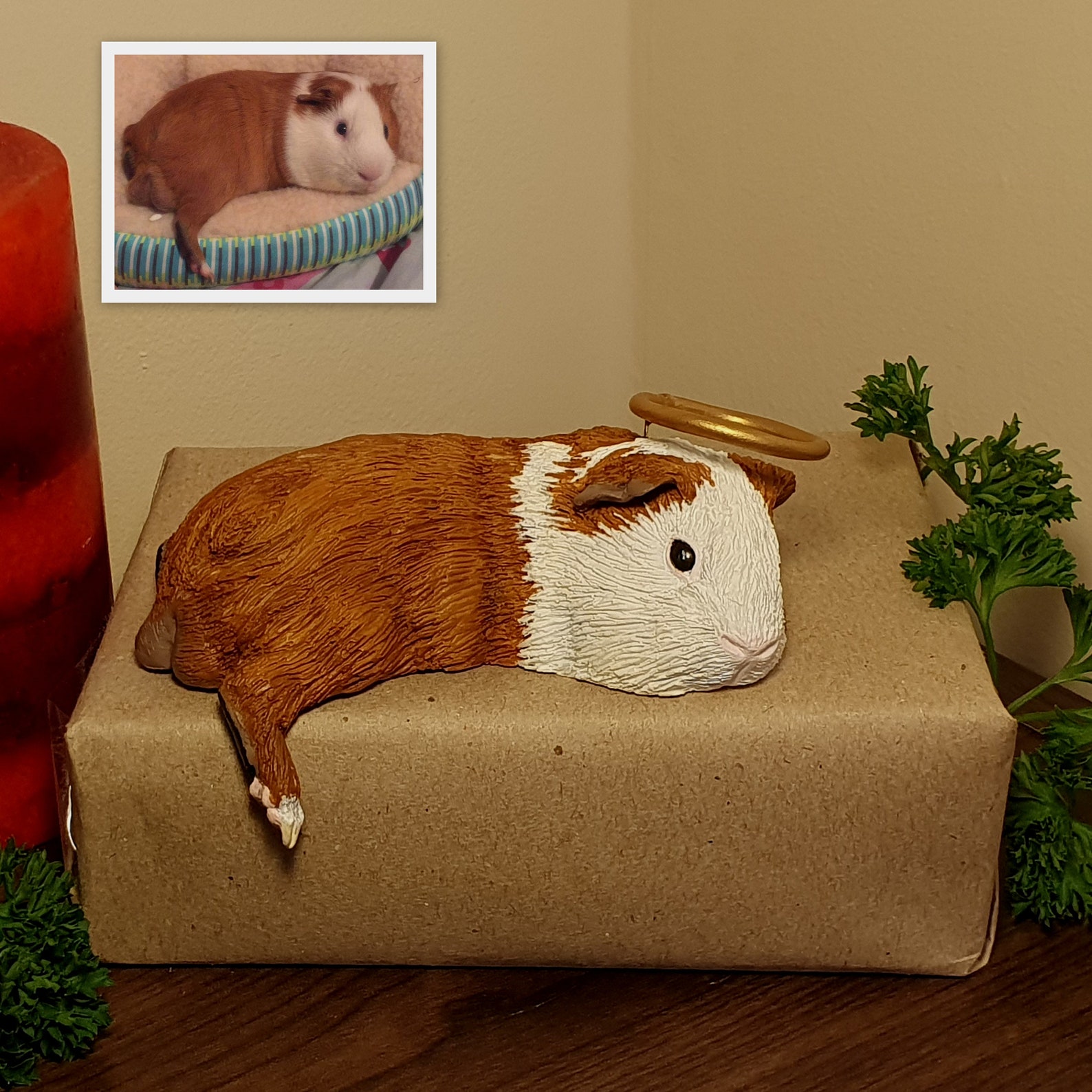 Custom Guinea Pig Sculpture Memorial Personalized Guinea Pig - Etsy