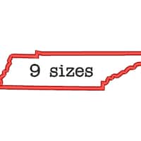 Tennessee Tri-star Outline SVG PNG | TN Map Cut File | State Pride ...