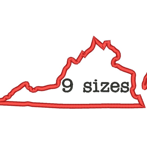 Virginia State - Etsy