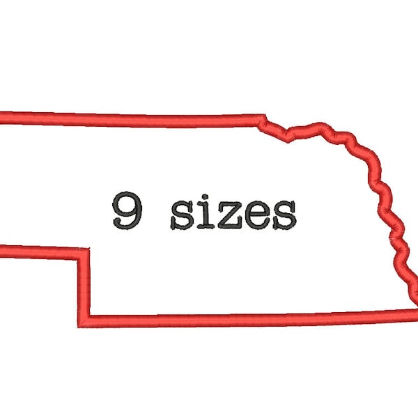 Nebraska Design - Etsy