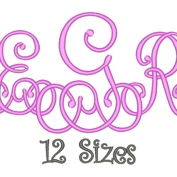 Lace Monogram - Etsy
