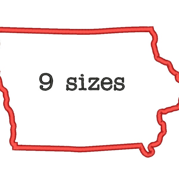 Iowa Hawkeye Embroidery Design - Etsy