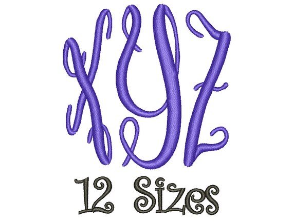 Embroidery Monogram Fonts For Boys Monogram Fonts & Designs Monogram