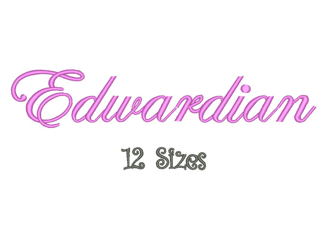 Edwardian Script R