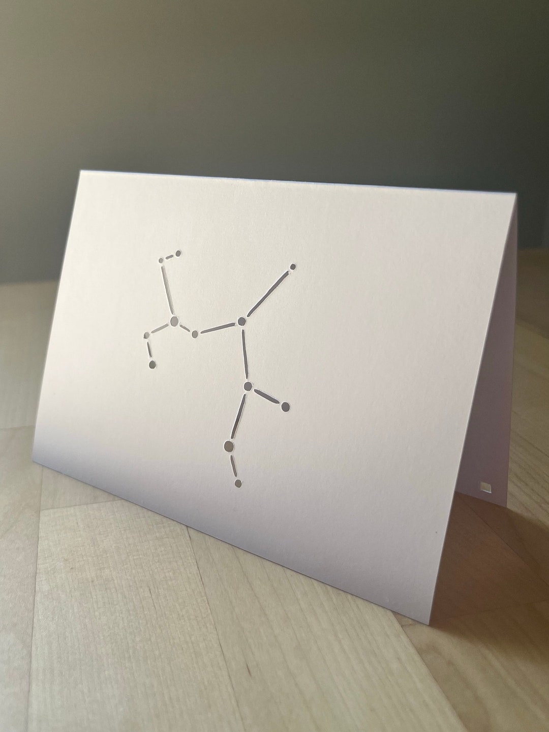 Horoscope Card Set | Zodiac Constellation Star Cards - Etsy