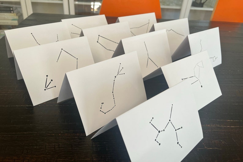 Libra | Horoscope Zodiac Star Cards - Etsy