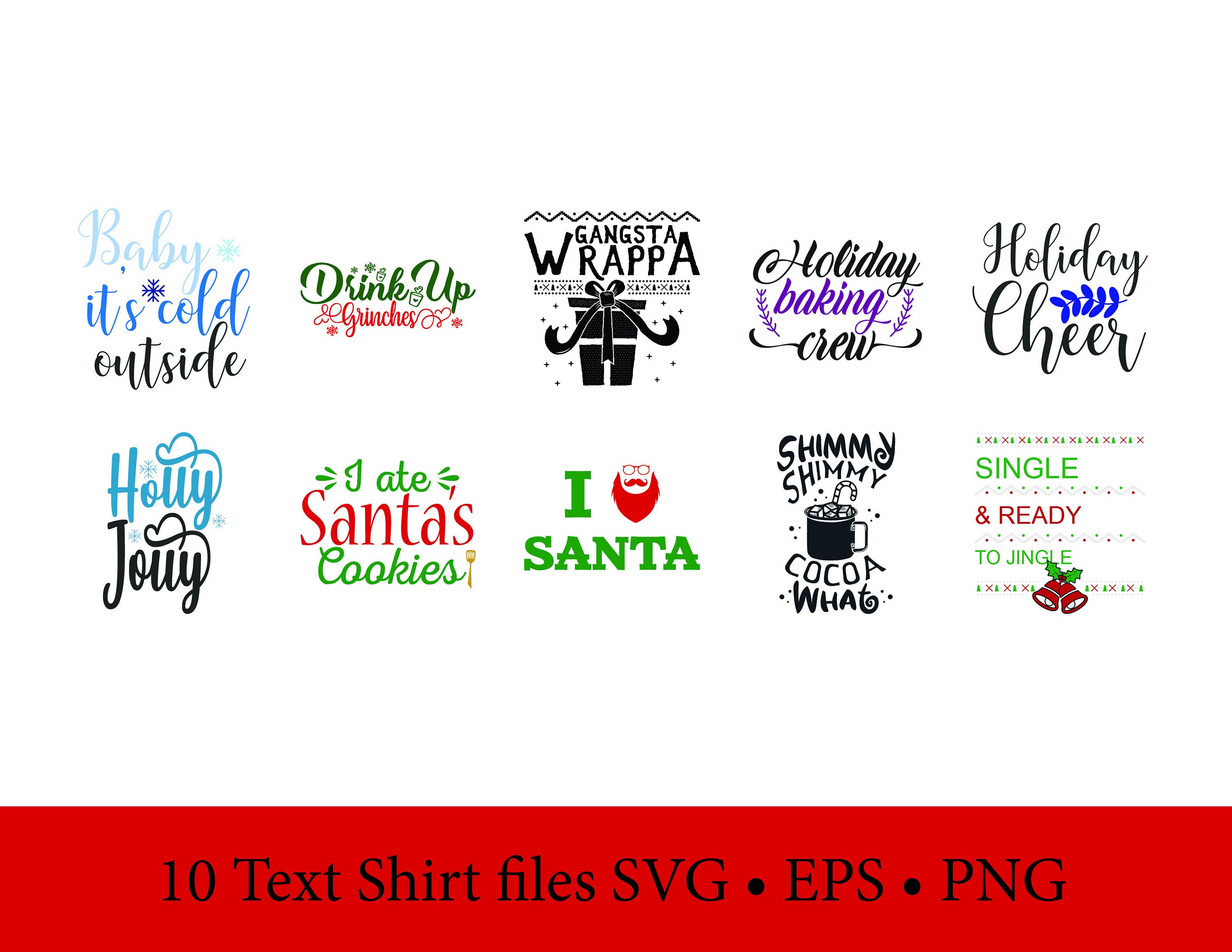 Funny Holiday Svg Files, Cute Holiday Sayings Svg, Drink up Grinches ...