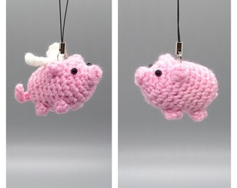 Flying Pig Crochet - Etsy