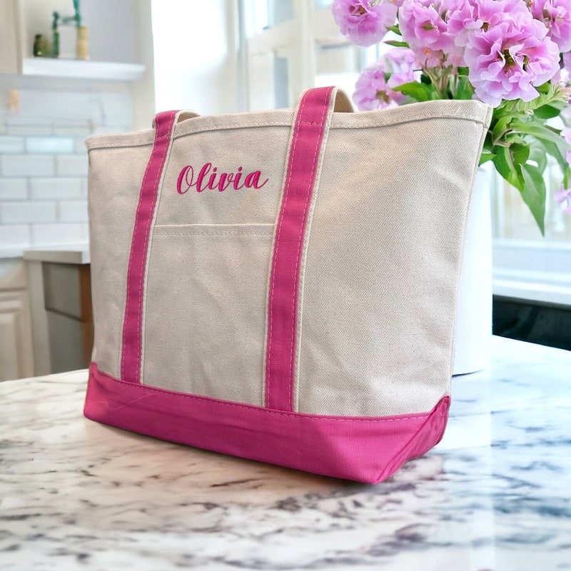 Personalized Tote Bag - Etsy