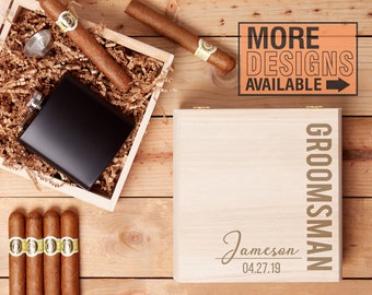 Wood gift boxes | Etsy