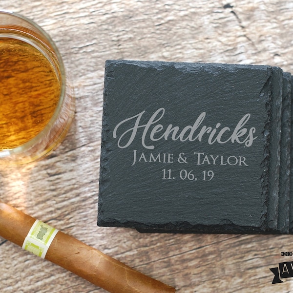 Personalized Coaster - Etsy