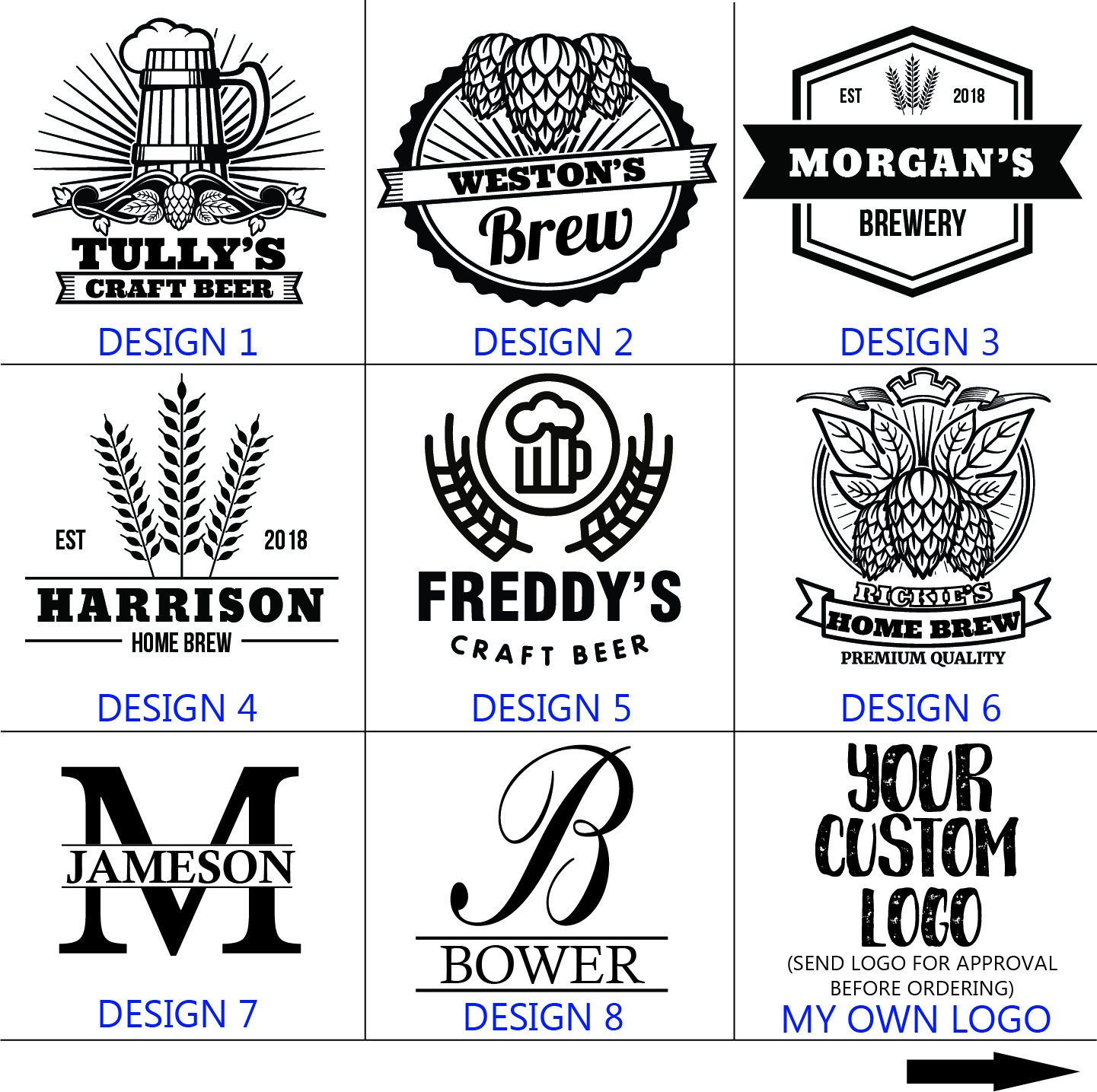 Personalized Beer Can Glass Gift for Husband Home Brew Gift - Etsy