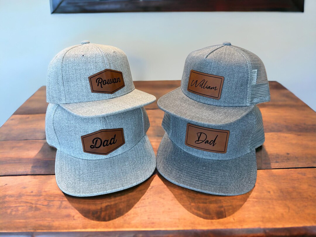 Custom Snapback Hat, Personalized Kids Hat With Name Patch, Kids ...