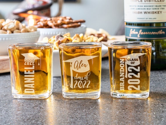 Kitchen & Dining Drink & Barware Home & Living Graduate Shot Glasses ...