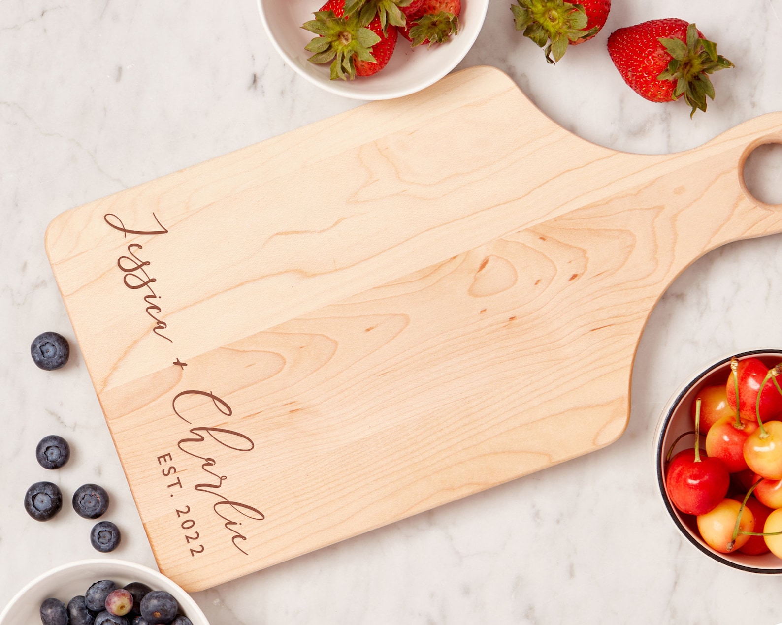 Engraved Cutting Board Personalized Wedding Gift House - Etsy