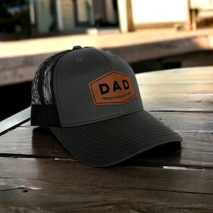 Personalized Dad Patch Hat, Dad Birthday Gift, New Dad Gift, Gift for ...