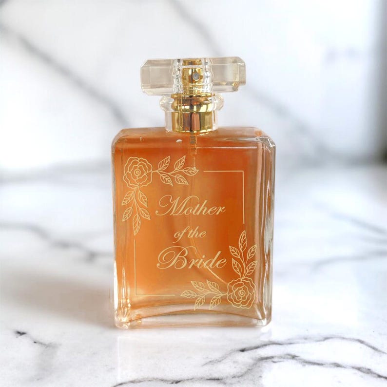 Custom Bridal Party Perfume Bottle, Personalized Bridesmaid Gift, Maid ...