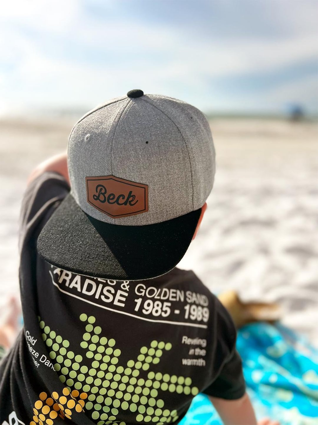 Personalized Kids Patch Hat, Kids Snapback Hat, Toddler Trucker Hat ...