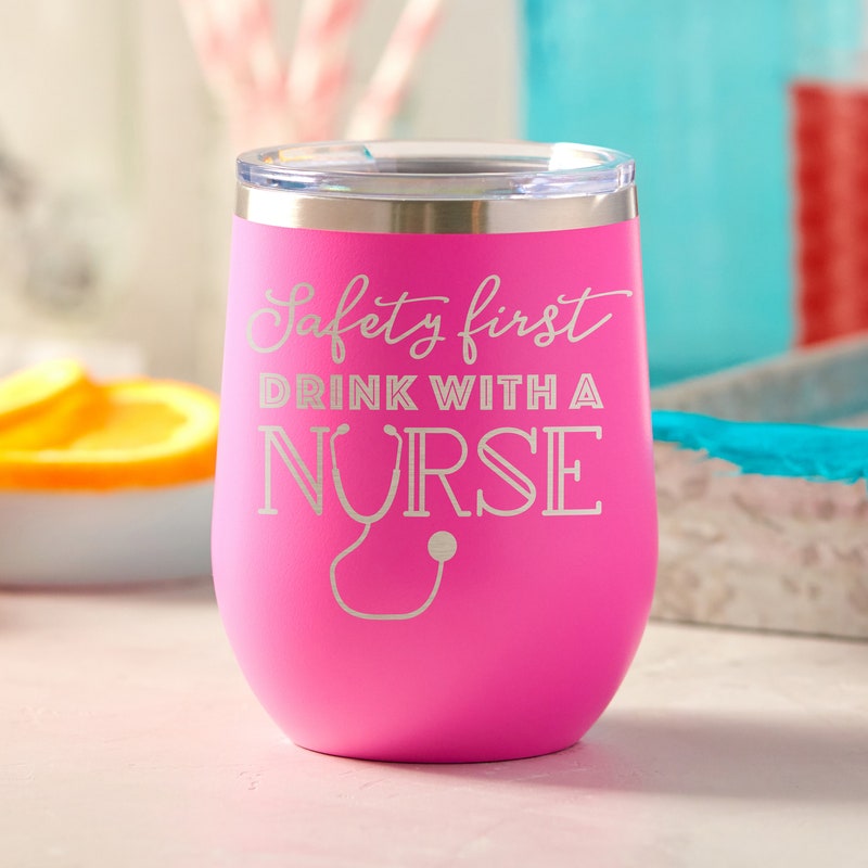 Nurse Wine Etsy