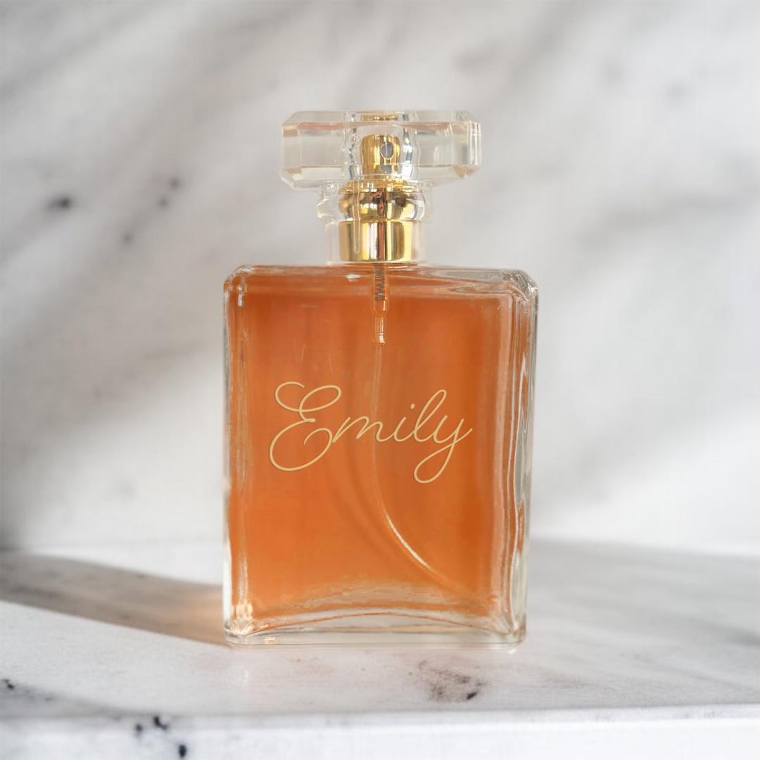 Custom Bridal Party Perfume Bottle, Personalized Bridesmaid Gift, Maid ...