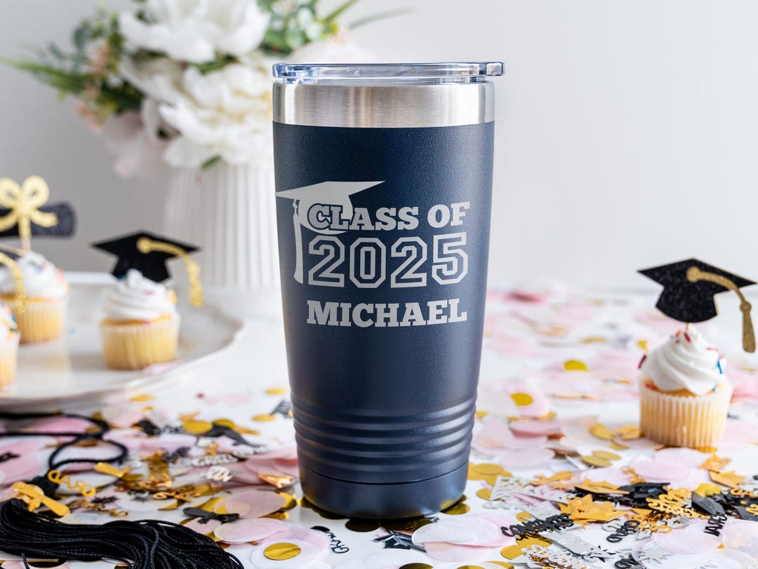 Class of 2025 Graduation Gift, Personalized Tumbler, Personalized ...