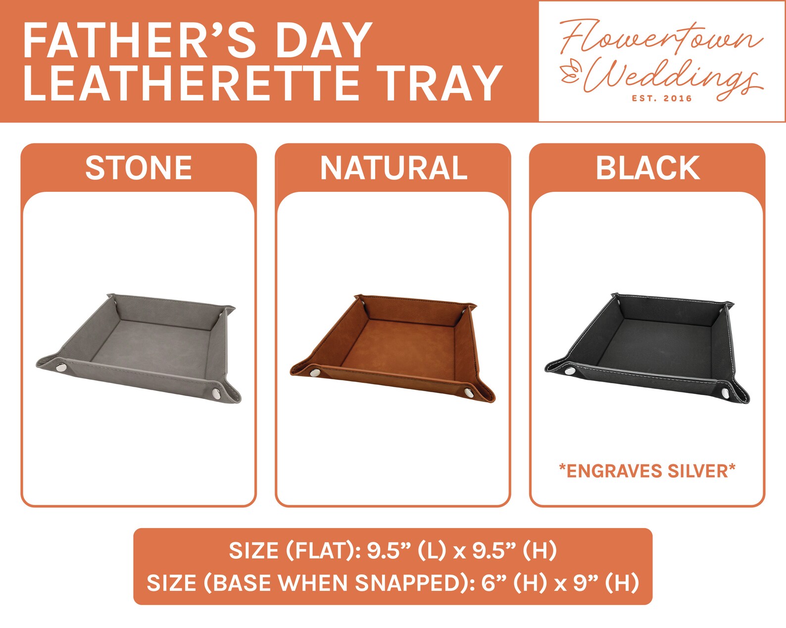 Empty Your Pockets Daddy Tray, Personalized Gift for Dad, Custom Valet ...