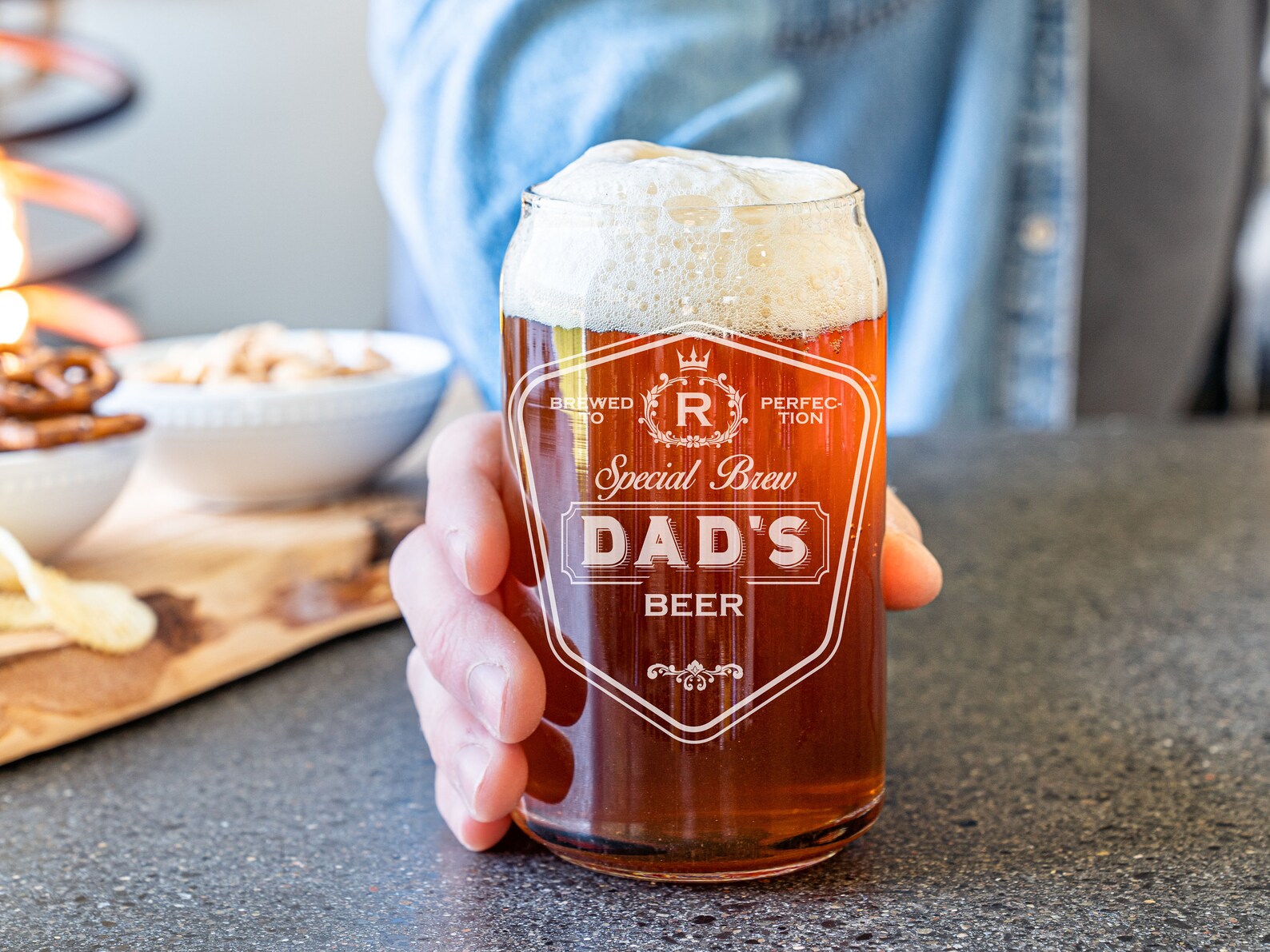 Personalized Beer Can Glass Beer Glass Coffee Glass - Etsy