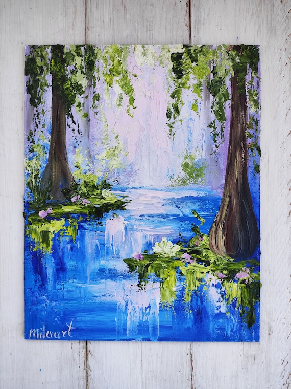 Cypress Tree Art