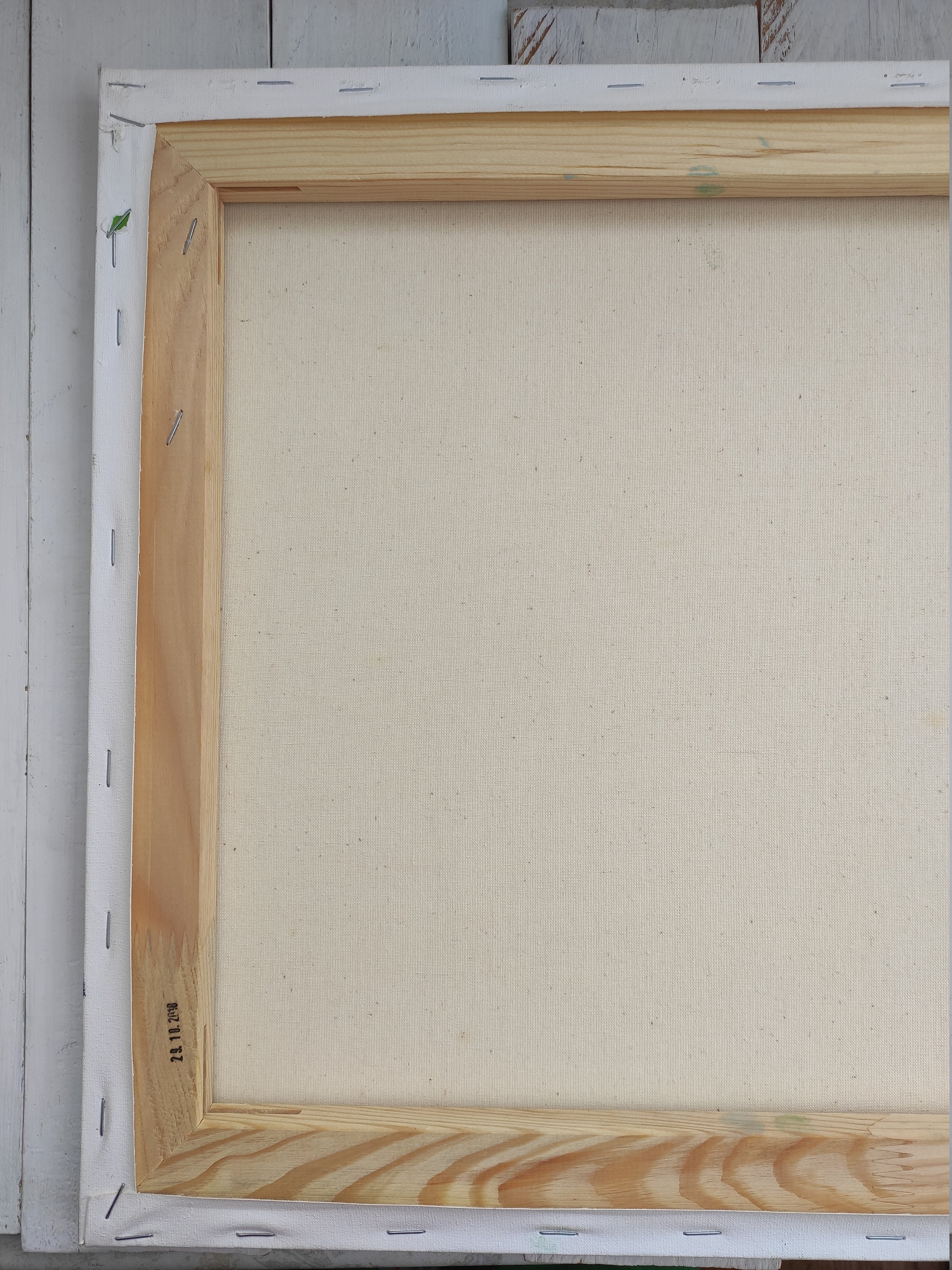 Abstract palm tree wall art extra large abstract art impasto | Etsy