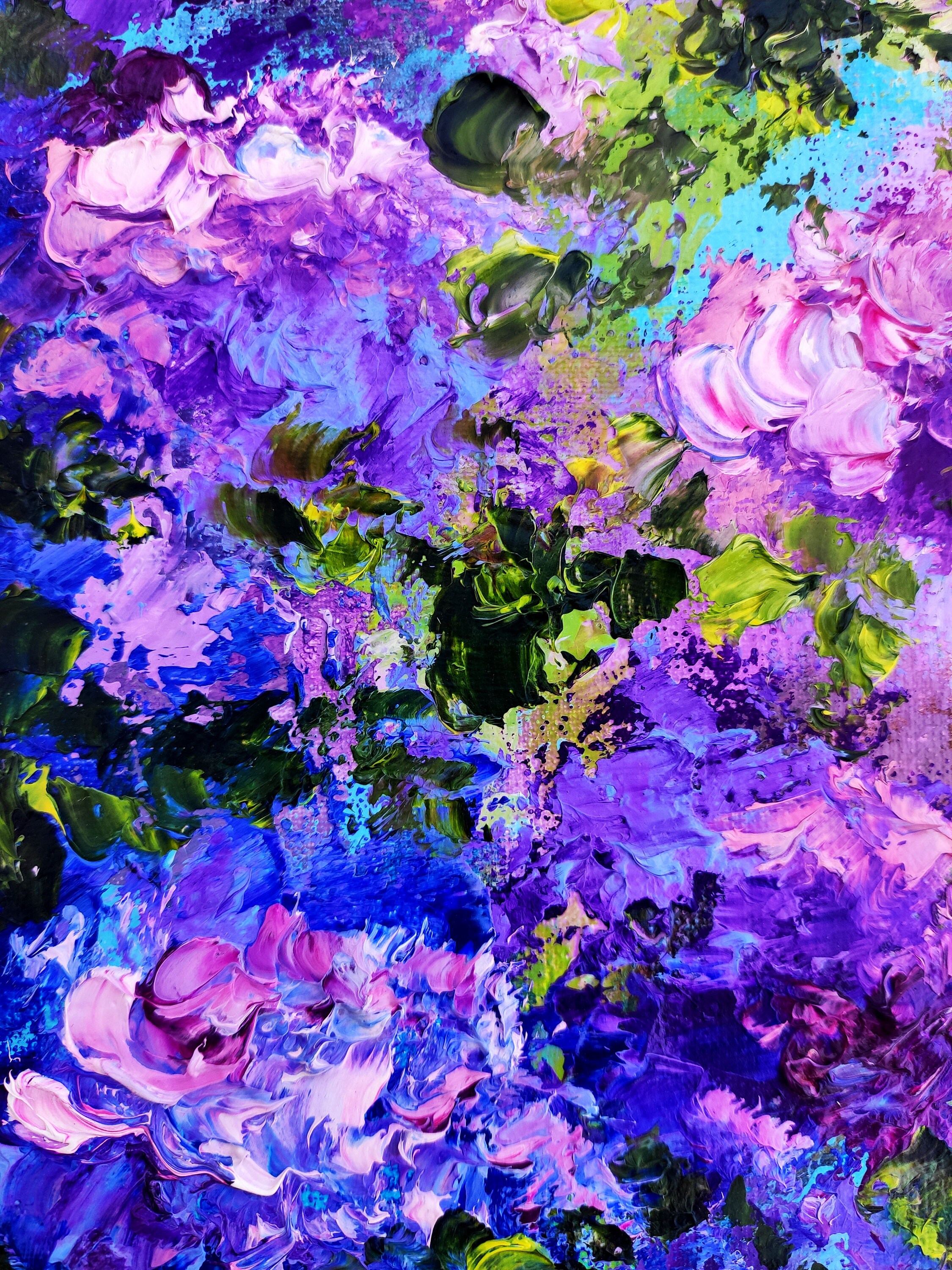Purple Paintings