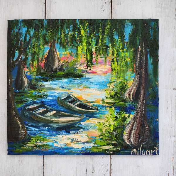 Swamp Art - Etsy