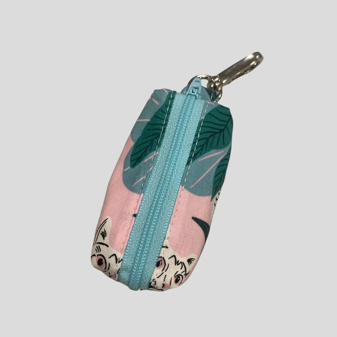 Tiger Dog Poop Bag Holder Dispenser Handmade Leash Bag - Etsy