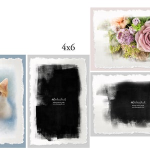 Torn Edges Texture and Masking Set for Photographers Using Photoshop - Etsy