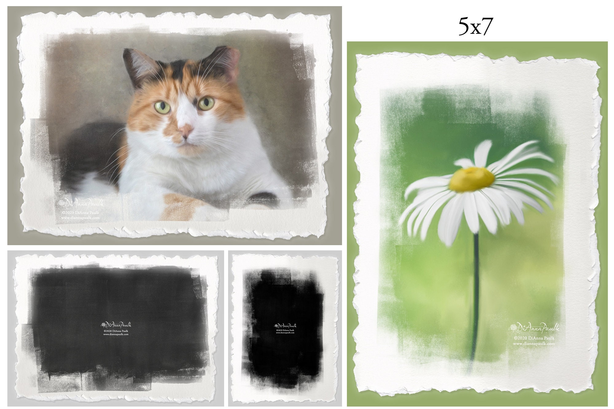 Torn Edges Texture and Masking Set for Photographers Using Photoshop - Etsy