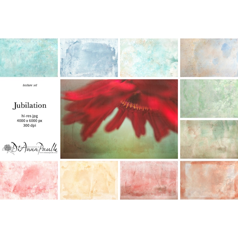 Jubilation Texture Set, Photoshop Overlays, Digital Backdrops, Digital ...