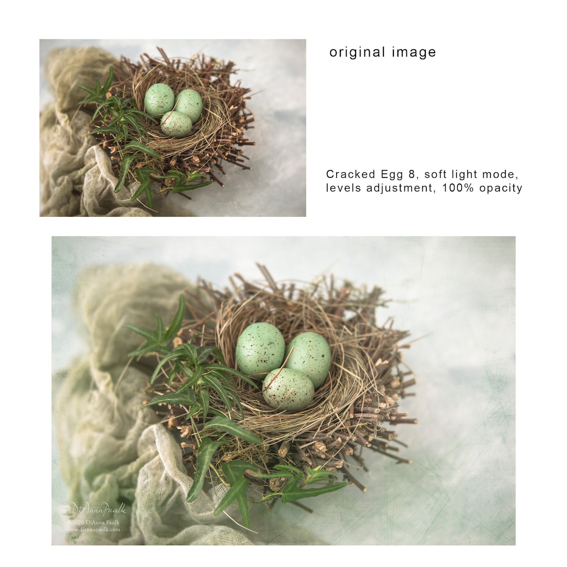 Cracked Eggs Photoshop Textures: Spring Grunge Overlays (digital ...