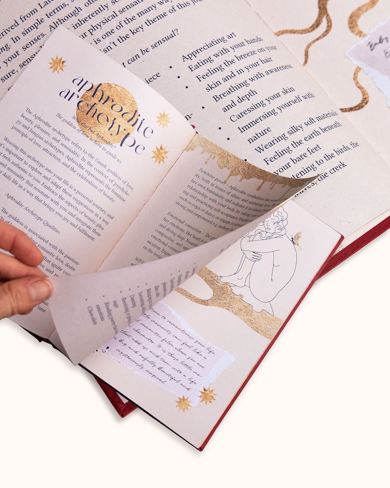 Aphrodite's Journal - Etsy