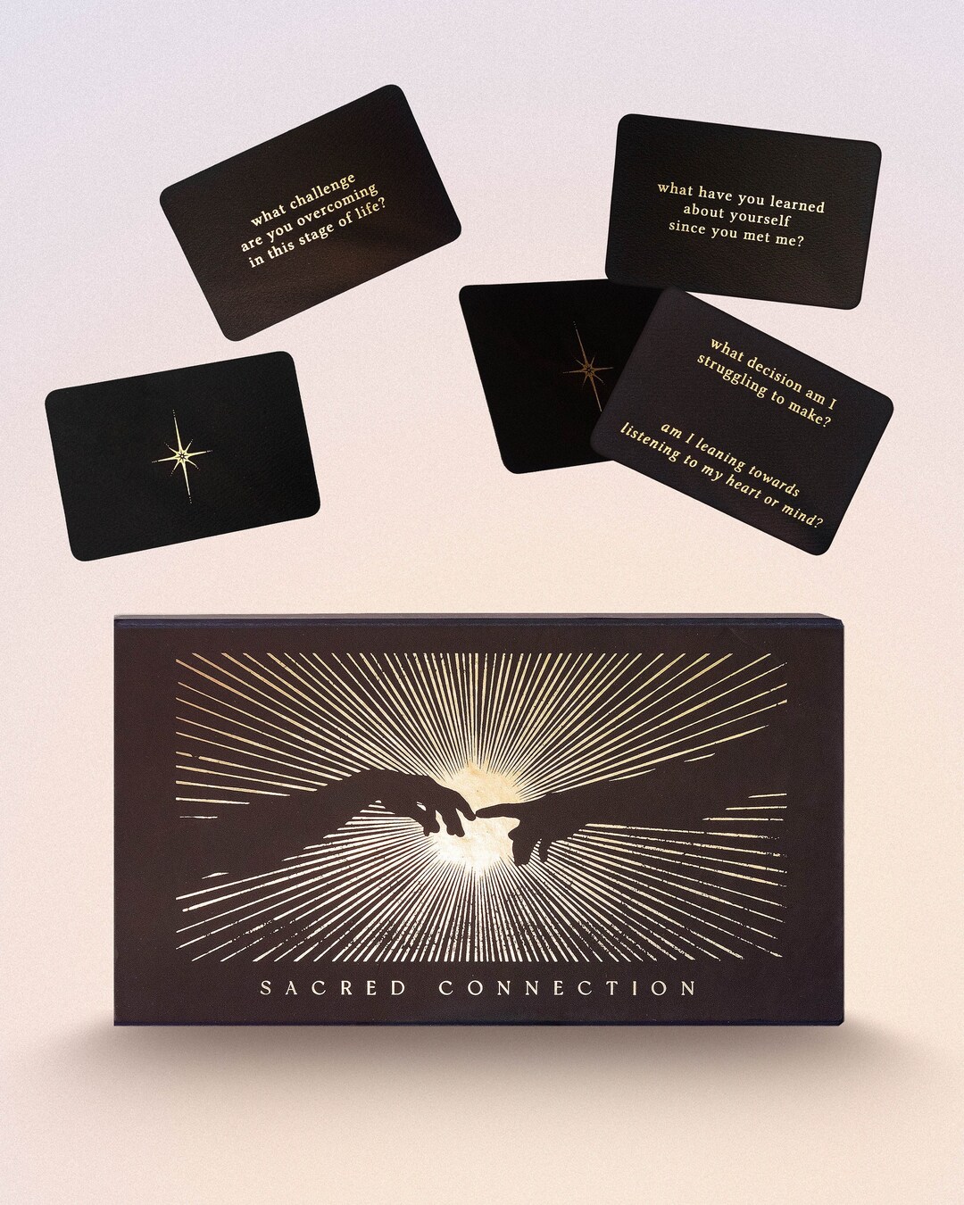 Sacred Connection Cards - Etsy