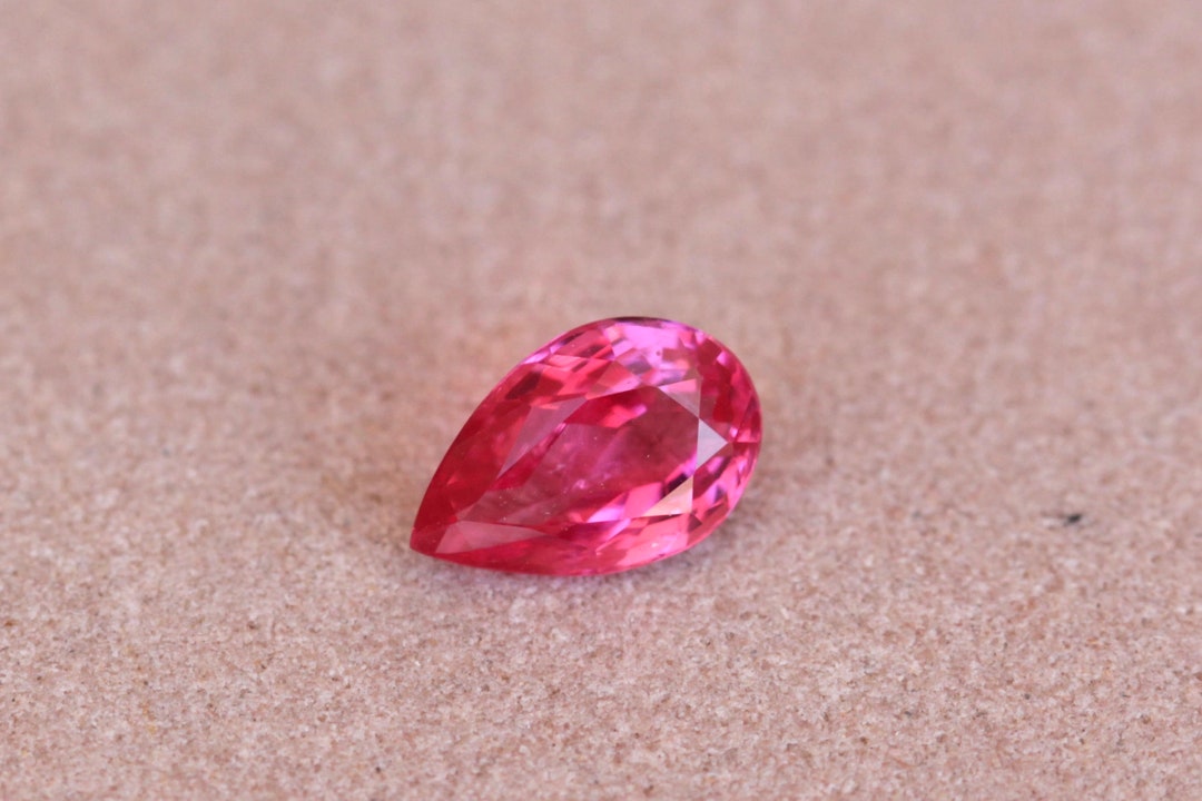 Natural Jedi Burma Spinel 1.07 Ct, Neon Spinel, Red Spinel, Loose ...