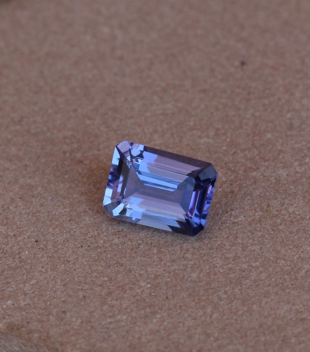 Tanzanite Octagon Cut Stone, Loose Octagon, Emerald Cut Stone ...